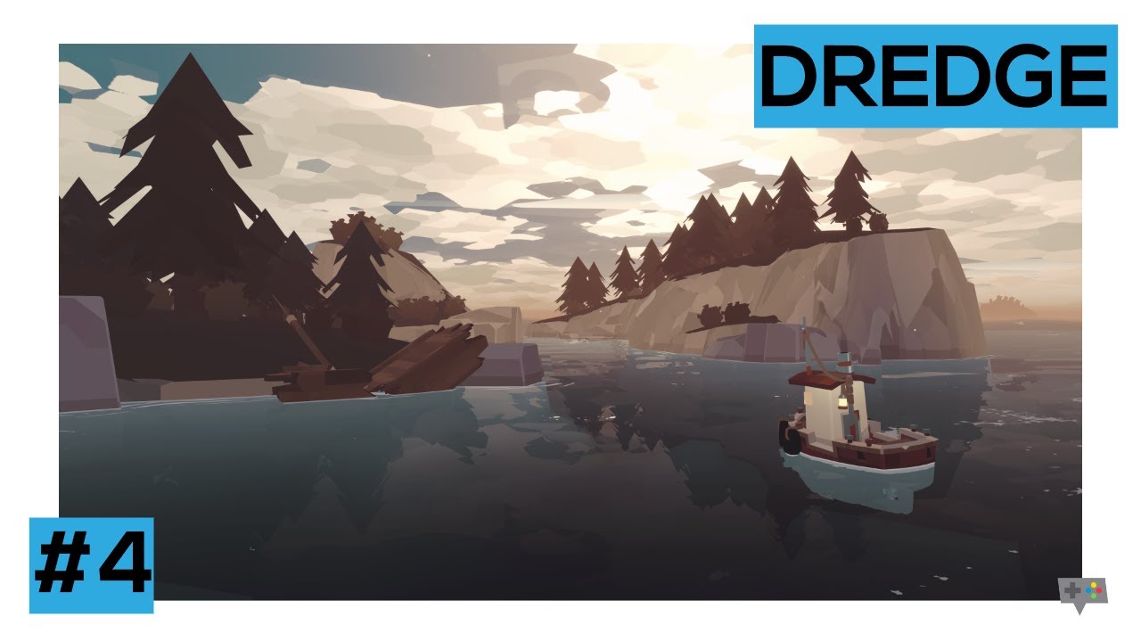 Dredge #4 | Instalo el carrete hidráulico y la red de pesca, además visitamos los Acantilados ...