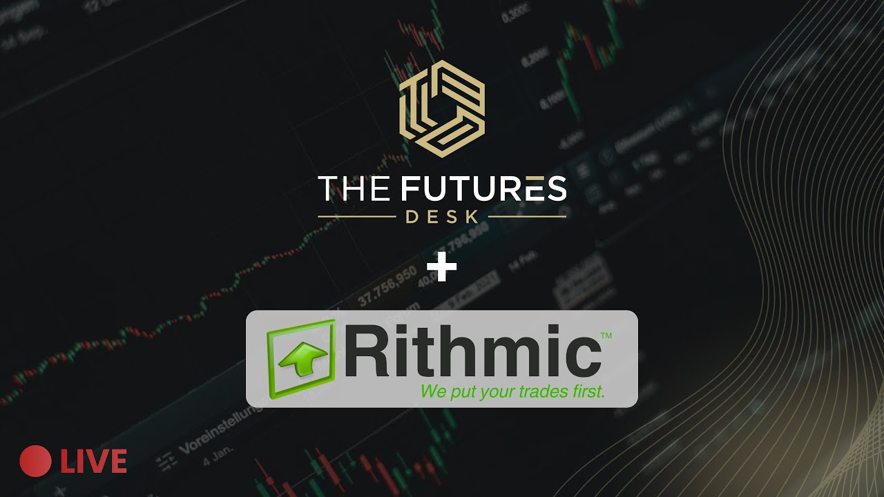 Rithmic is now LIVE! | Pro CL Trading with Head Quant Esad on Rithmic ...