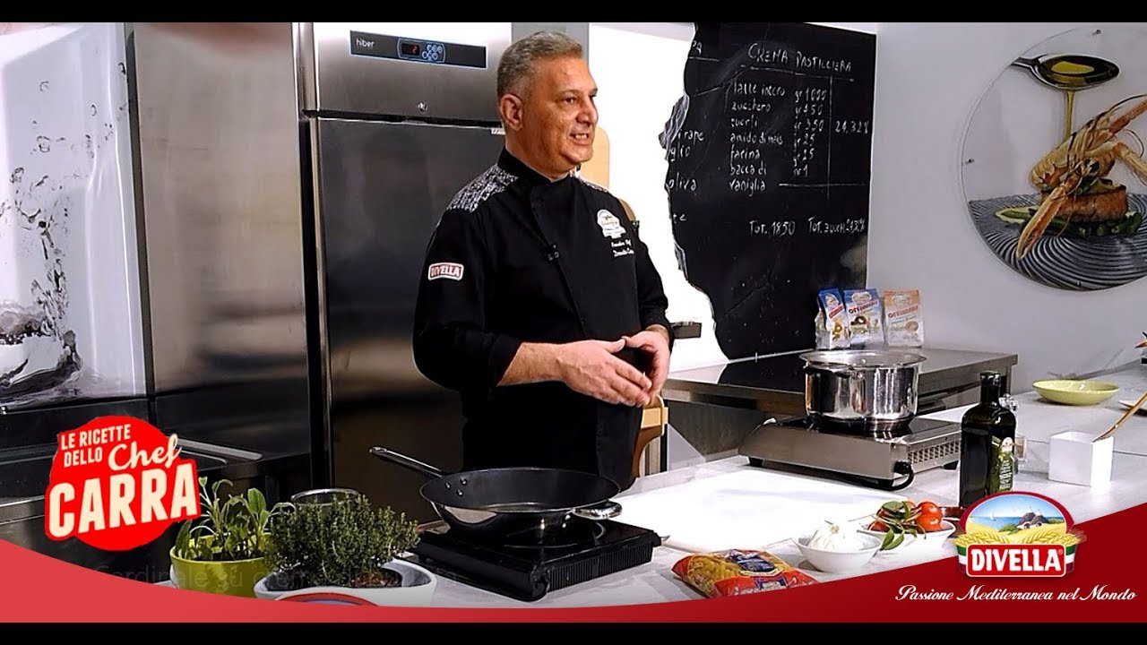 Ricetta Pennette alla Cardinale dello Chef Carra | Divella - YouTube