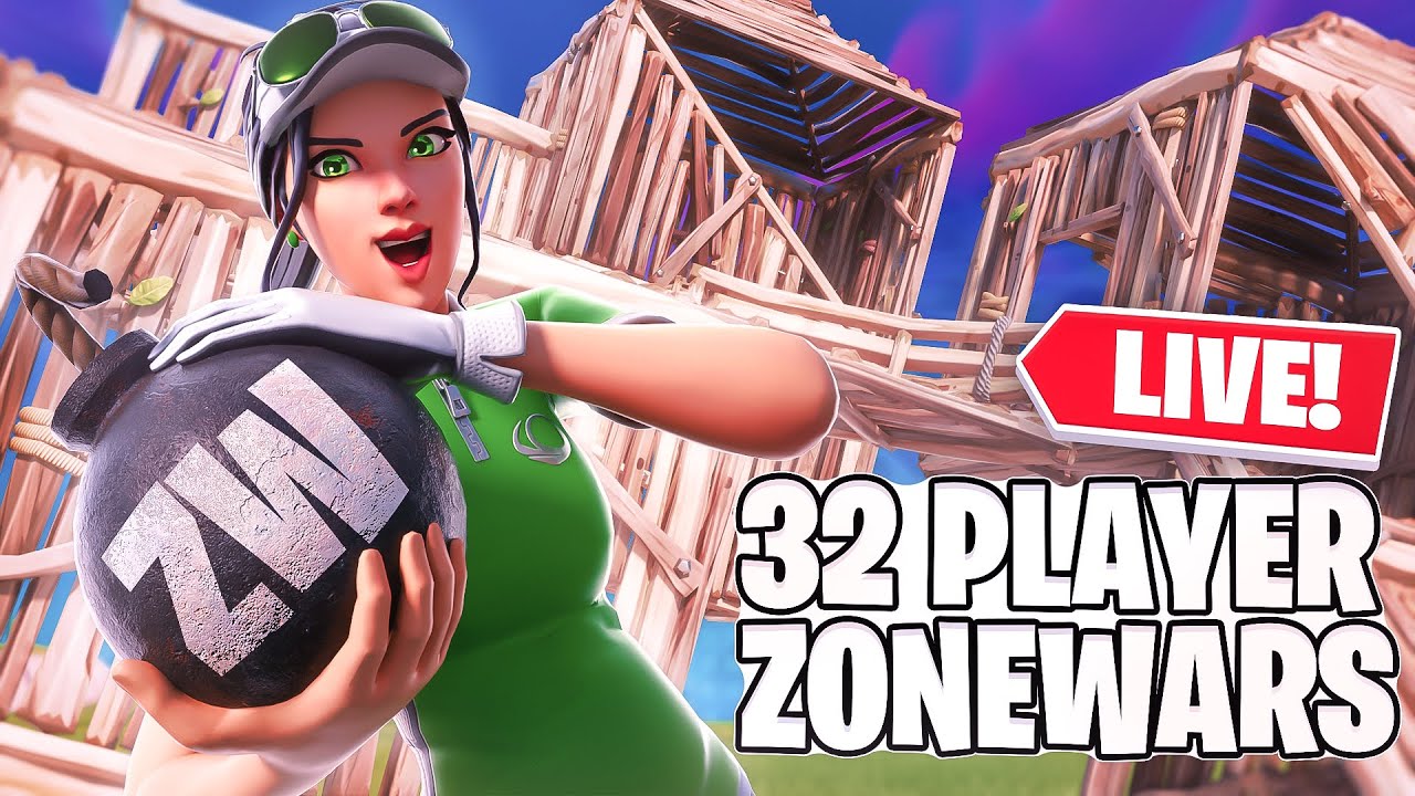 🔴Fortnite Zonewars Customs! | AFRICAN SERVERS SOON! | day 11 | !db ...