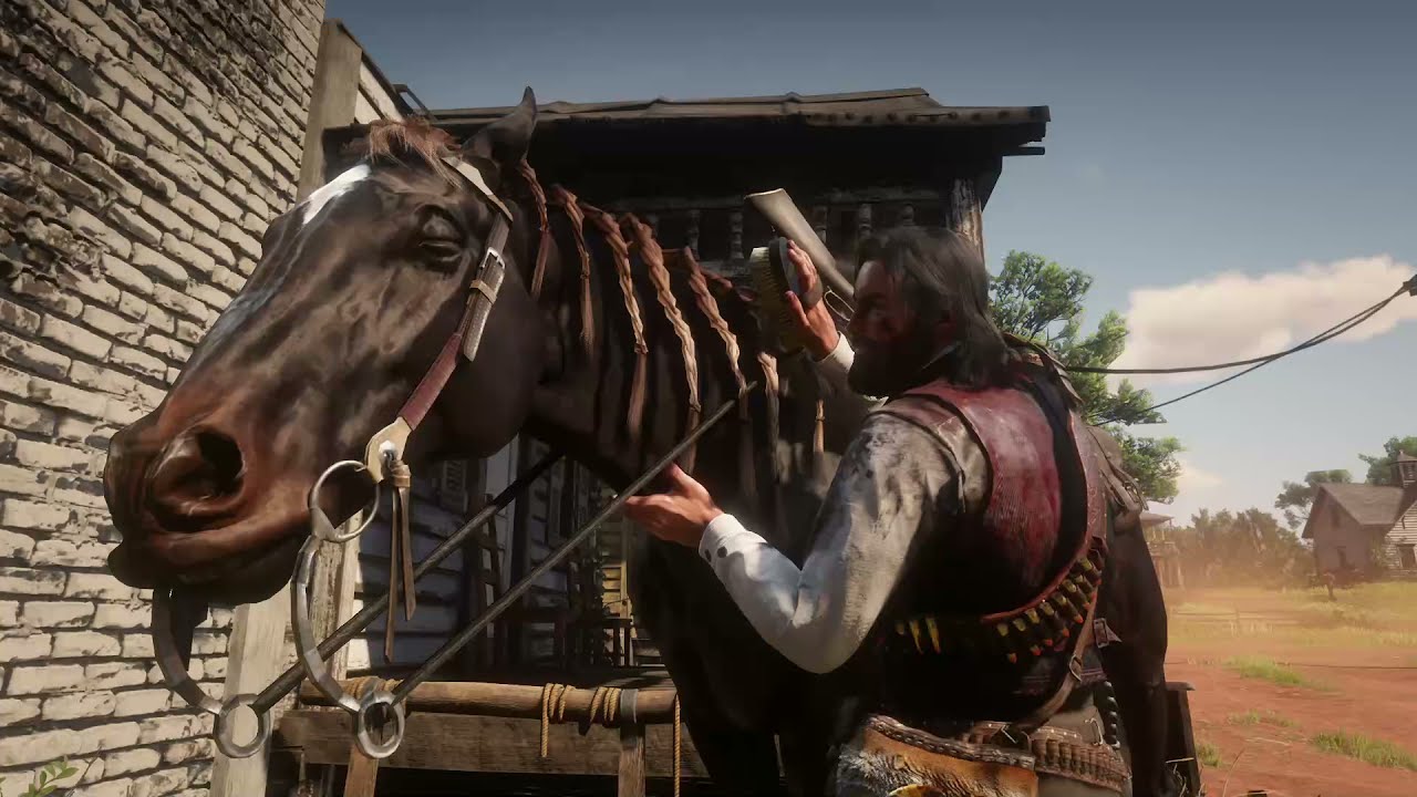 Over 2 years of playing RDR2 led to this video. - YouTube