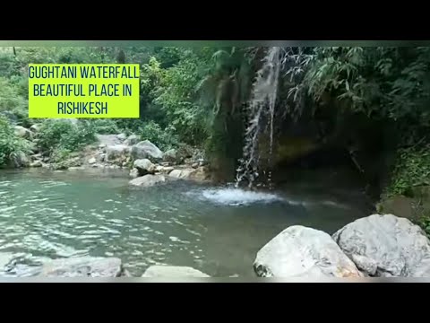Beautiful Hidden Gughtani Waterfall In Rishikesh , Tapovan Uttarakhand ...