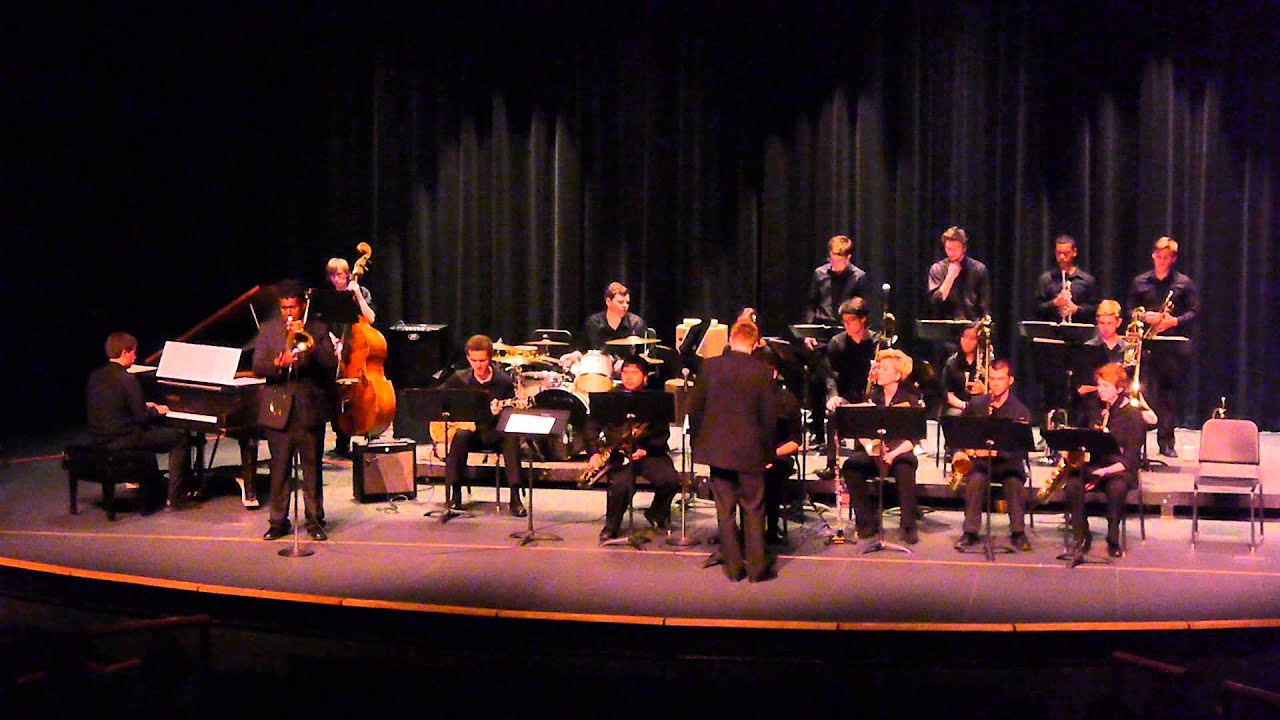 Redmond High School - Jazz I feat. Bezzy Tafesse (Emily) - YouTube