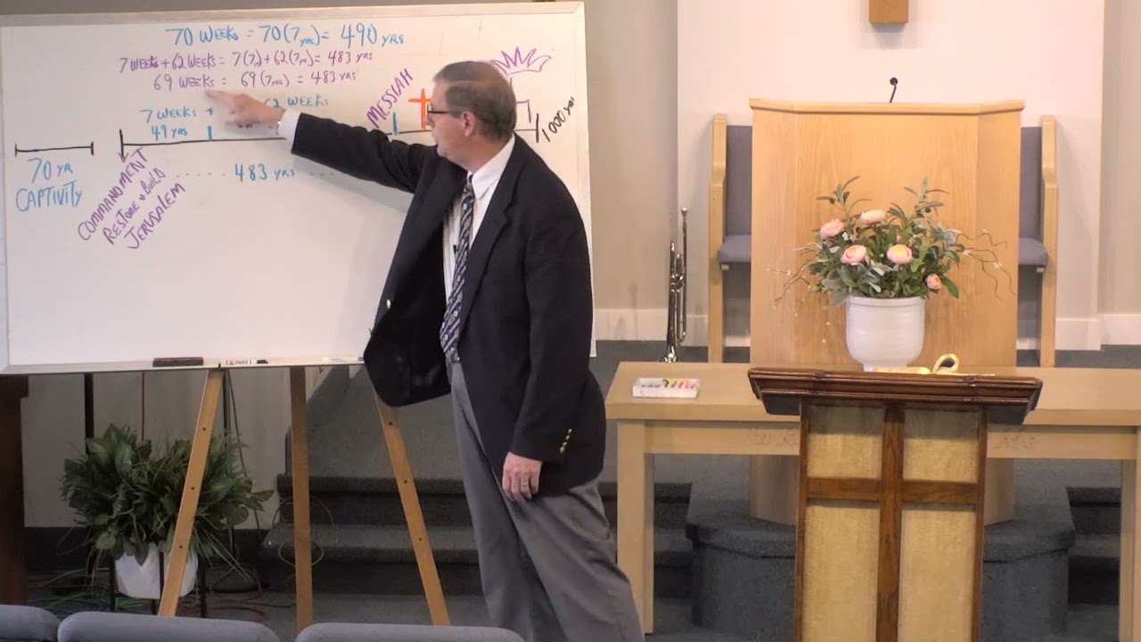 Daniel 9:25: What Happens in 69 Weeks & After - YouTube