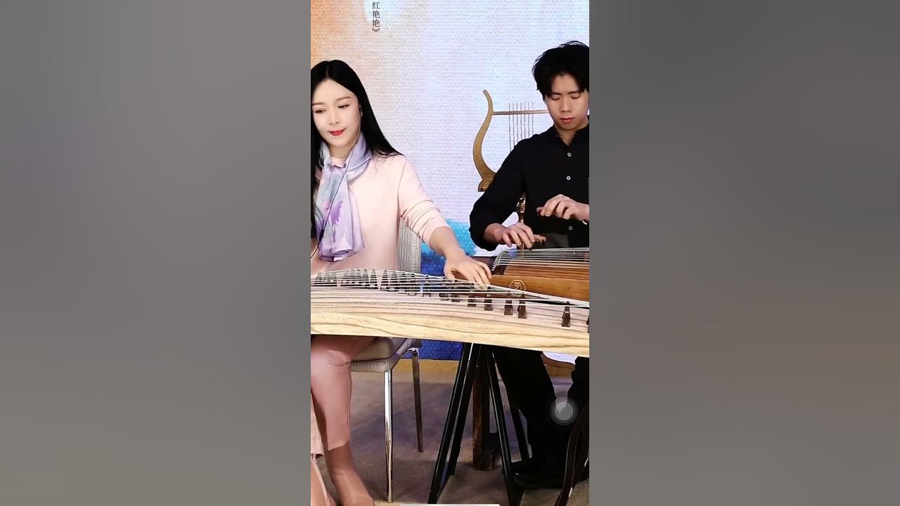 匆匆那年 古筝重奏 袁莎教授与学子王文彬演奏“Fleet of Time” Guzheng music Performed by Professor Yuan Sha and Wang ...