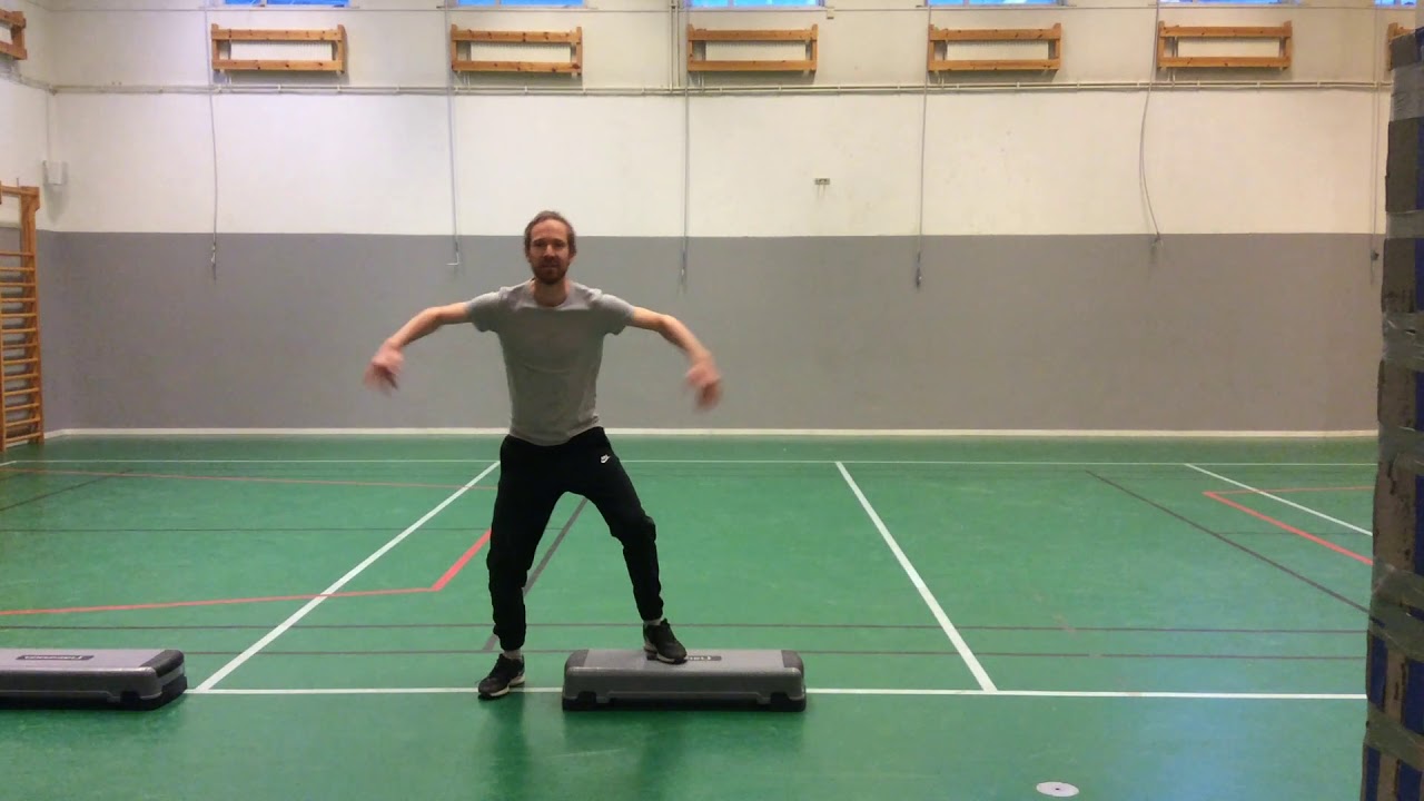 Step Revolution E+C+A Moves: Step-by-step - YouTube