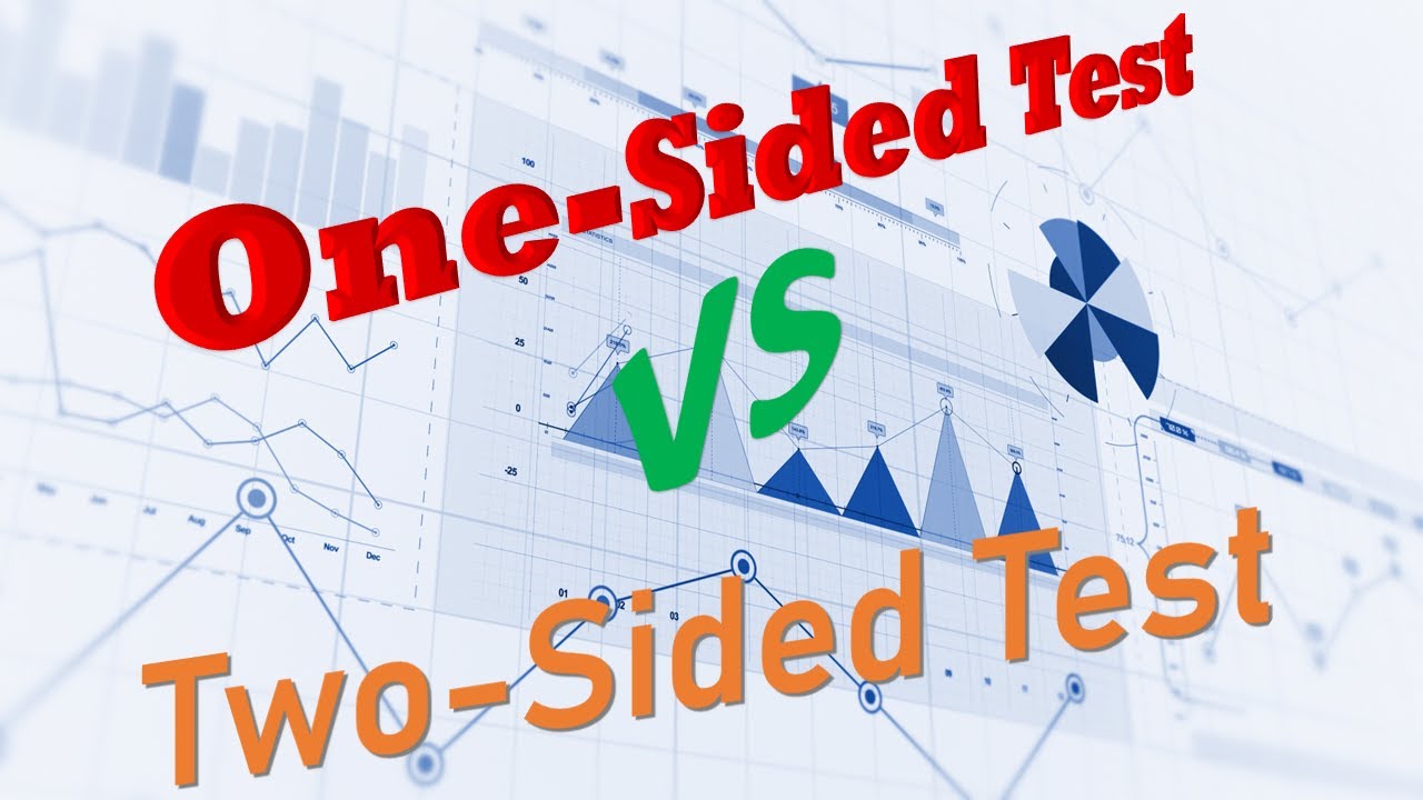 One-Sided Test vs Two-Sided Test | GraphPad Prism | Biostatistics Basic ...