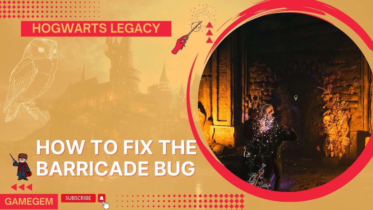 How To Fix The Barricade Bug - Find A Way Through The Barricade - PS5 - YouTube