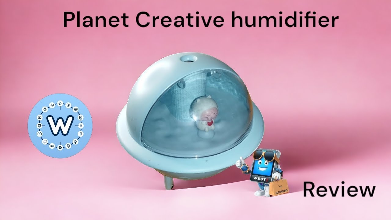 Humidificador planetario (Planet Creative Humidifier) - Review - YouTube