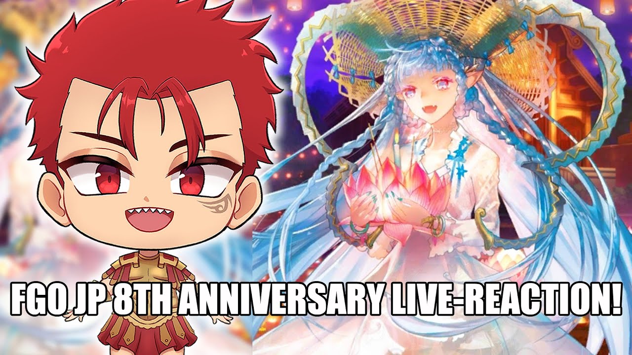 FGO JP - 🔥 FGO 8TH ANNIVERSARY DAY 1 🔥 - FGO SUMMER 2023 SERVANT REVEAL ...