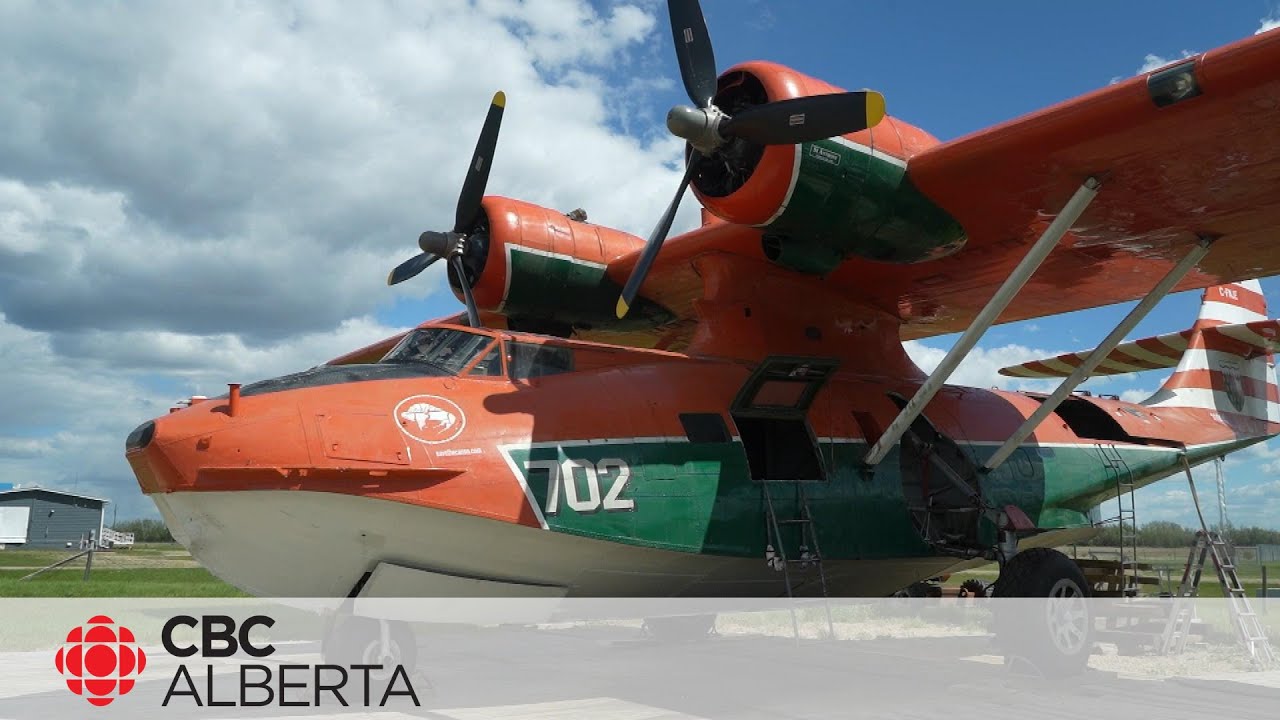 Restored Second World War Canso plane to pay tribute to its former ...