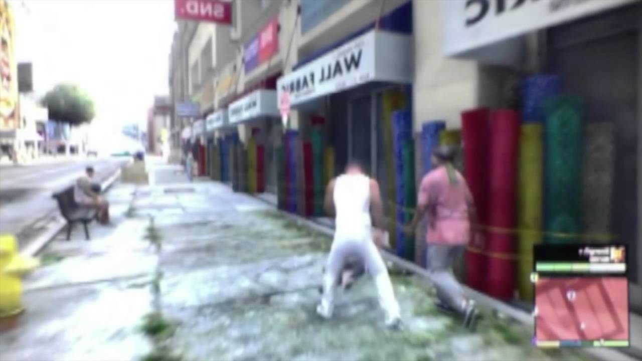 No cry zone GTA - YouTube