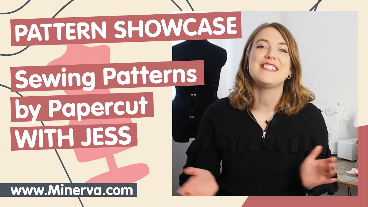 Check out these patterns from Papercut - YouTube