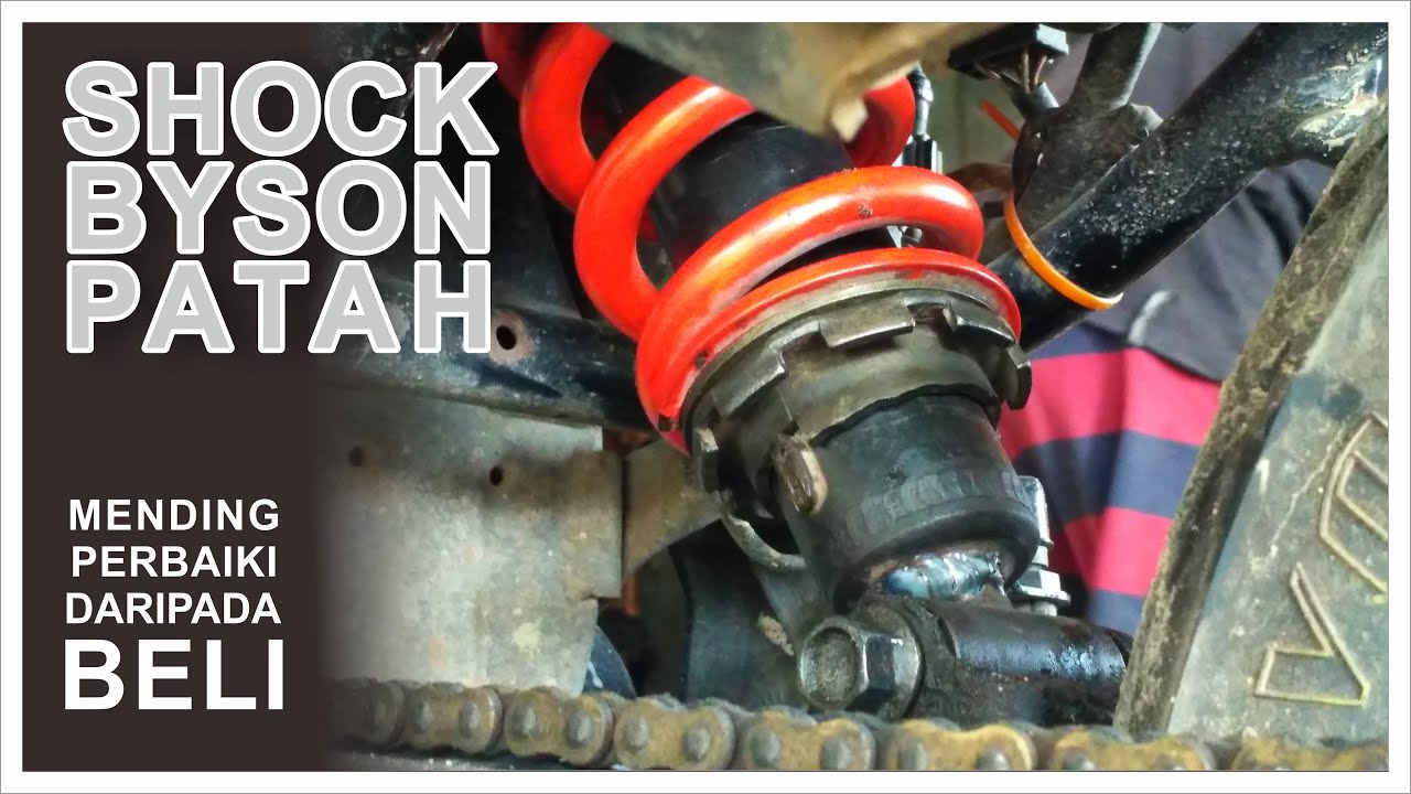 BELI SHOCK MAHAL ? CARA PERBAIKI SHOCK PATAH - JARANG NAMUN BISA ...