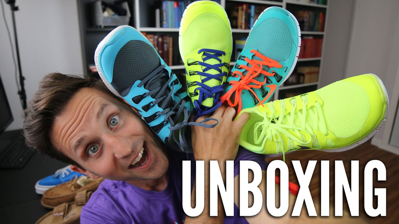 Unboxing: Single Shoe Haul - YouTube