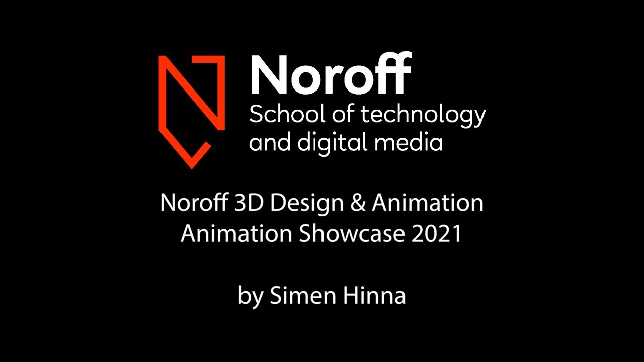 Noroff 3D Design & Animation, Animation Showcase 2021 - YouTube
