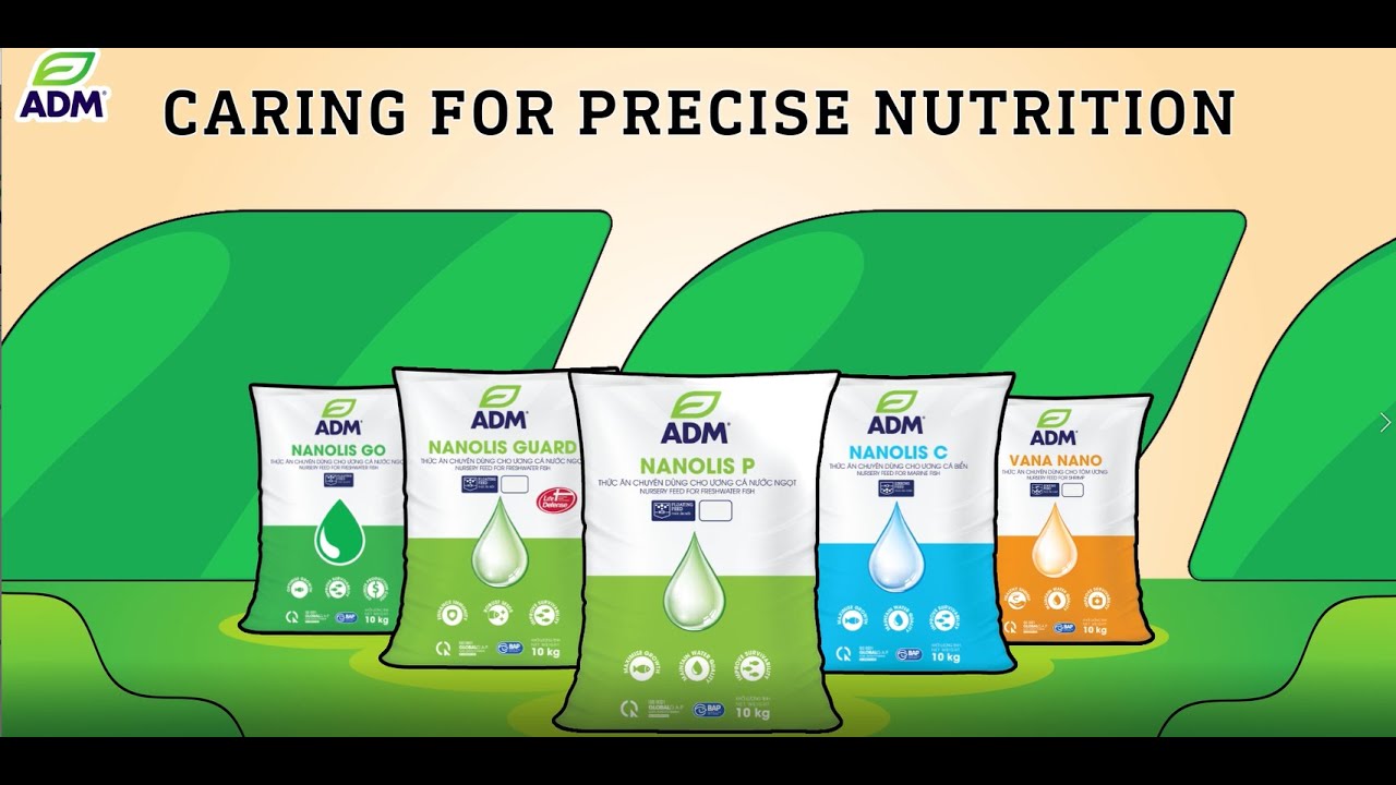 NANOLIS - specialized nutrition range for fish and shrimp during the ...