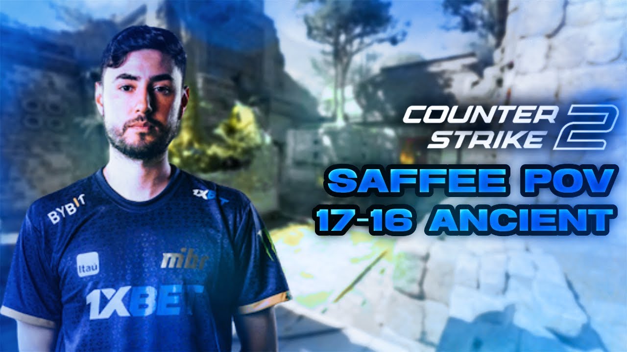 saffee Ancient (17-16) CS2 POV vs Galorys | RES Regional Series 2 LATAM ...