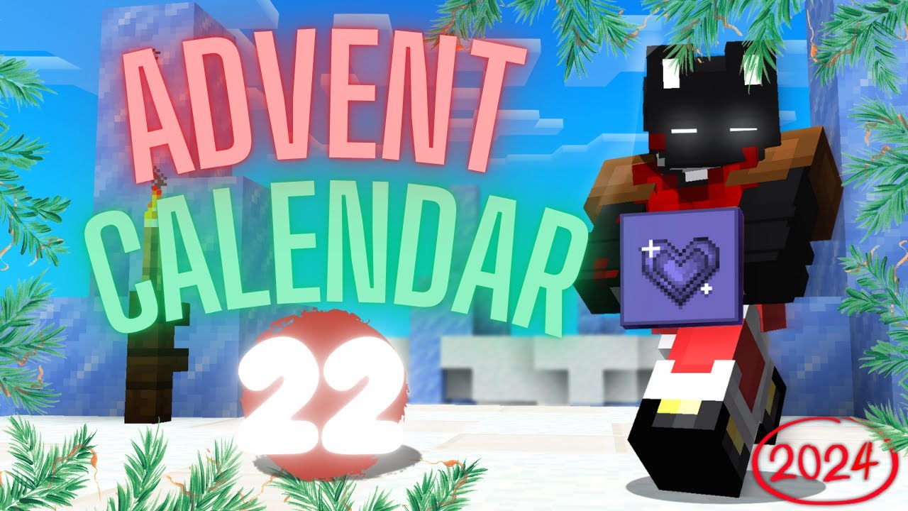 Texture Pack Advent Calendar Showcase 2024 | Day 22 - YouTube