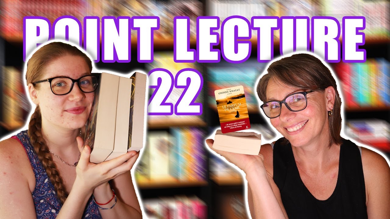 POINT LECTURE 22 - 4 formidables livres et 1 abandon 📚 - YouTube