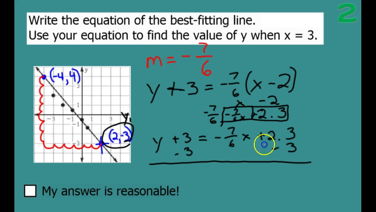 5.7 Predict with Linear Models - YouTube