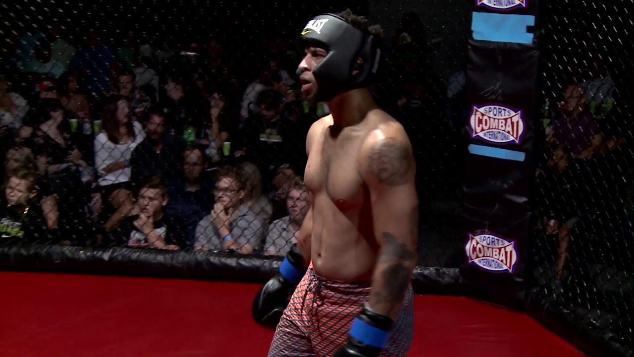 Gerald Williams vs. Chris Lavant *Kickboxing Match* - Beatdown At The ...