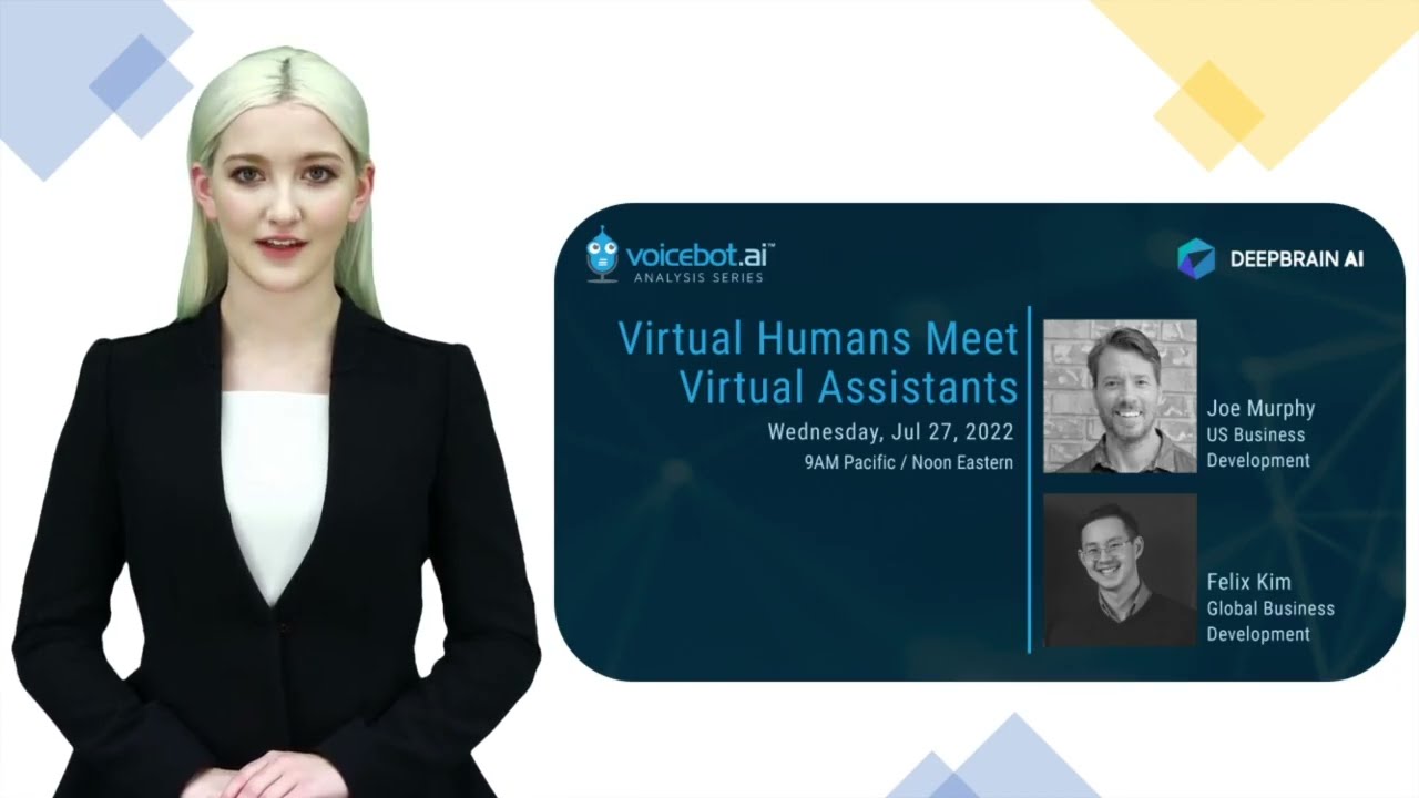 Virtual Human Demonstration and Upcoming Event - YouTube