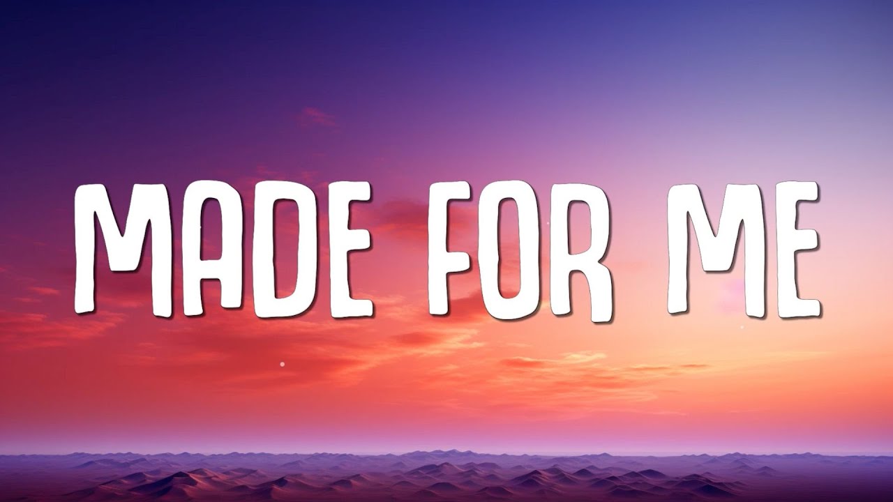 Muni Long - Made For Me (Lyrics) - YouTube