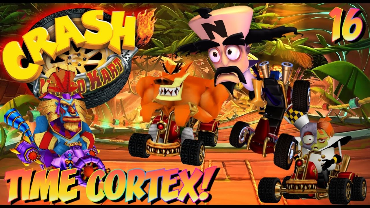 Crash Nitro Kart - O TIME CORTEX! LEGENDADO - SÉRIE Parte 16 - YouTube