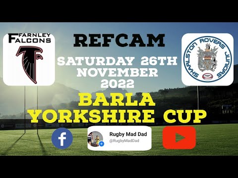 Farnley Falcons v Sharlston Rovers - Full Match - RefCam - YouTube