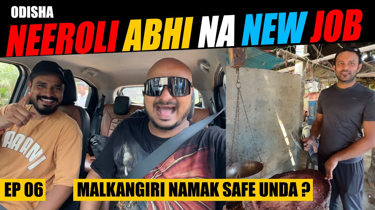 Odisha d undhu Full naxalite area ge 😅 | @TRIPTHEWILD | EP 06 - YouTube