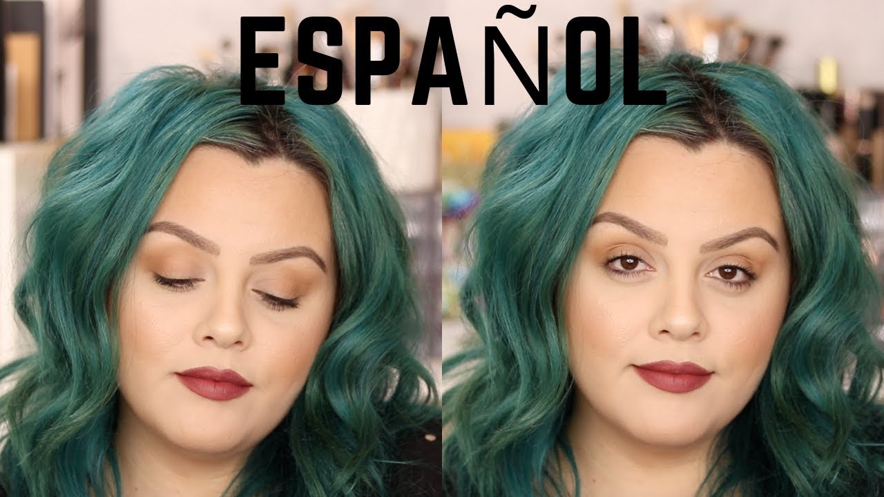 MAQUILLAJE SENCILLO ️ |MAKEUP TUTORIAL EN ESPAÑOL| - YouTube
