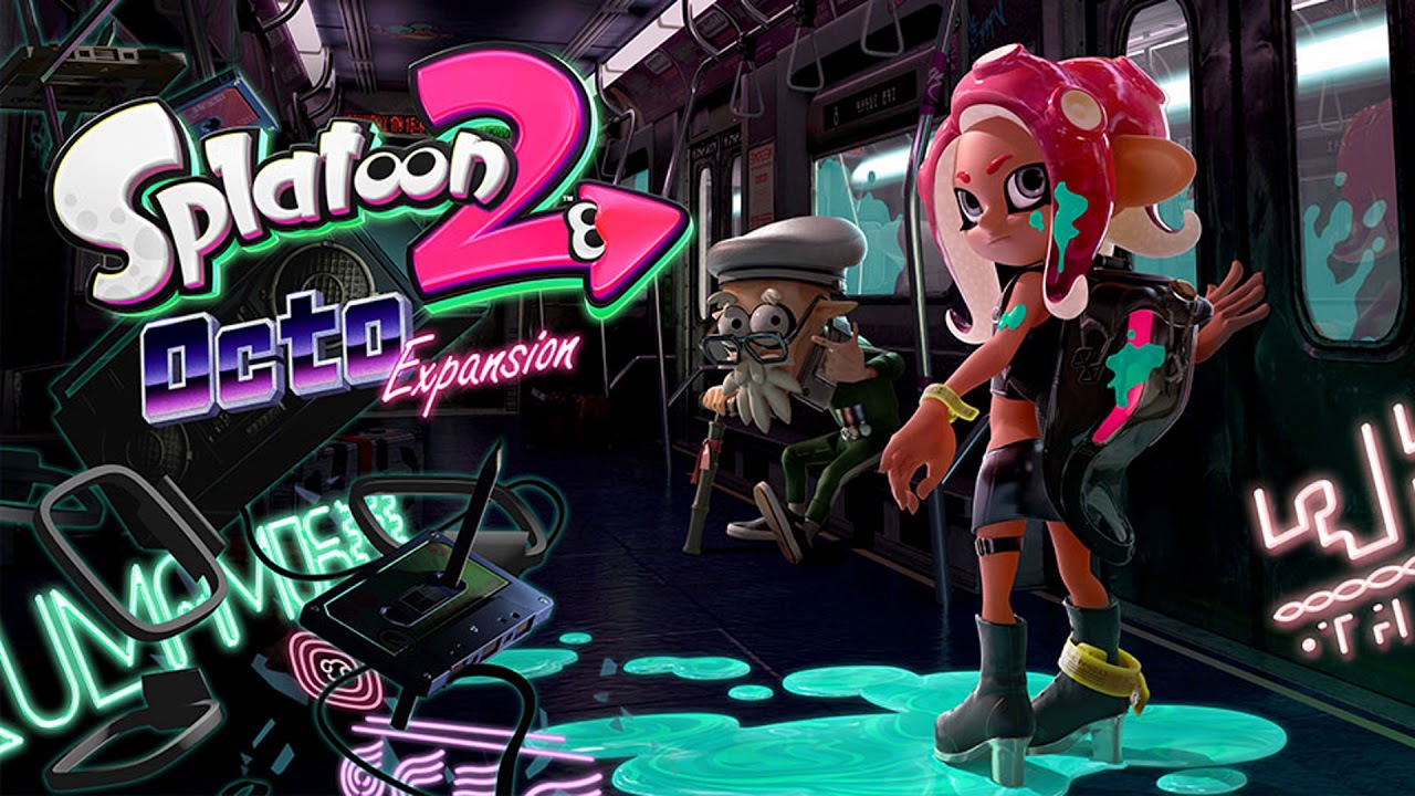 Splattack (Octo) - Splatoon 2: Octo Expansion - YouTube