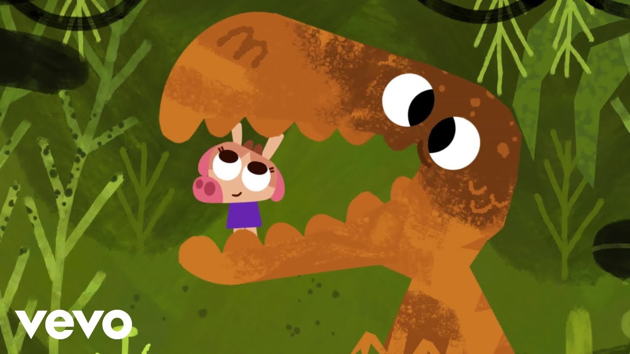 Lingokids - Cowy's T-Rex - YouTube Music