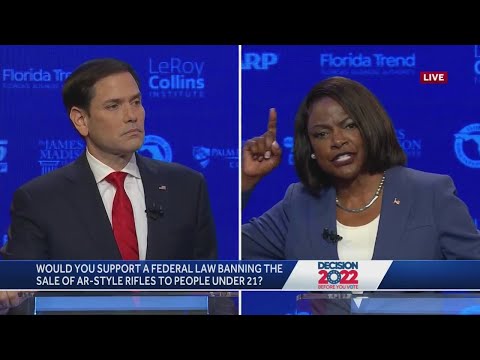 Decision 2022: Marco Rubio, Val Demings debate in Florida Race for U.S. Senate