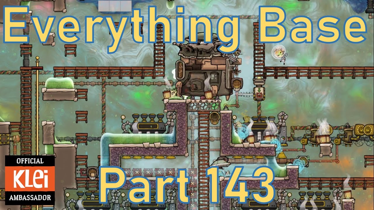 The Everything Base - Part 143 - Oxygen Not Included - YouTube