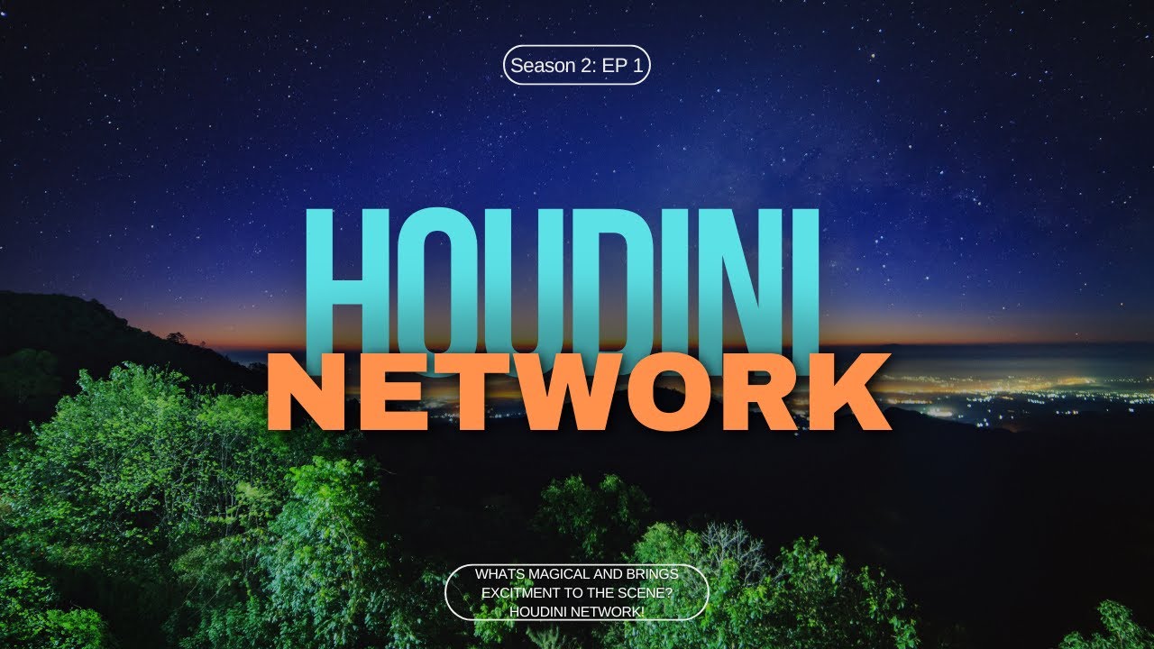 Houdini Network: Season 2 Ep 1 - YouTube