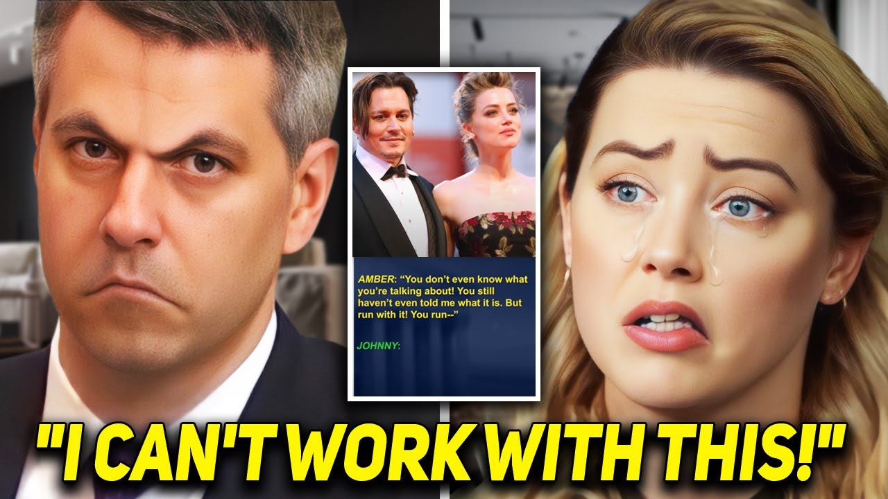 THIS IS HUGE! New Audio CONVINCES Rottenborn To Drop Amber's Appeal ...