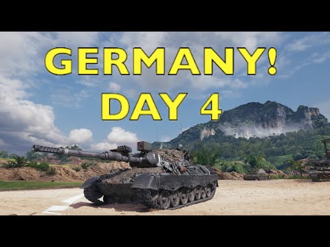 WOT - From Germany With Love Day 4! | World of Tanks - YouTube