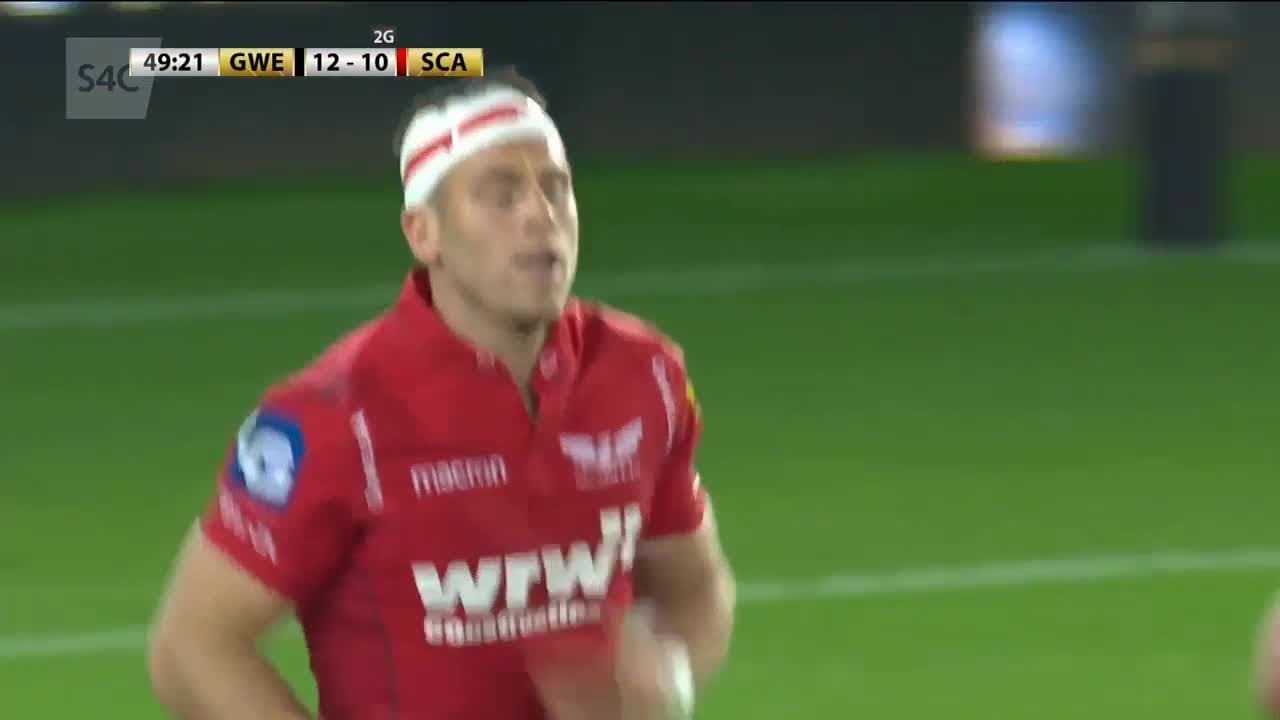 Guinness PRO14 Round 6 Highlights: Ospreys v Scarlets - YouTube