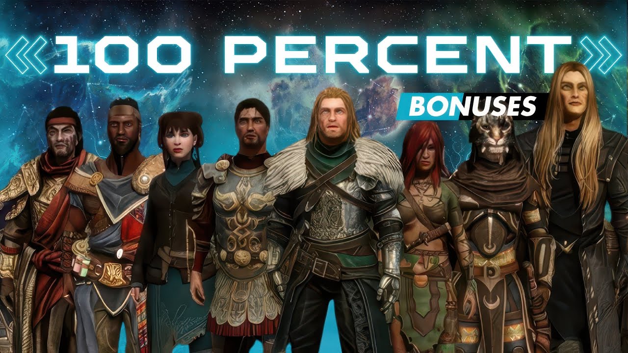 Skyrim Mod All Race Have Extra 100% Skills And Stats - YouTube