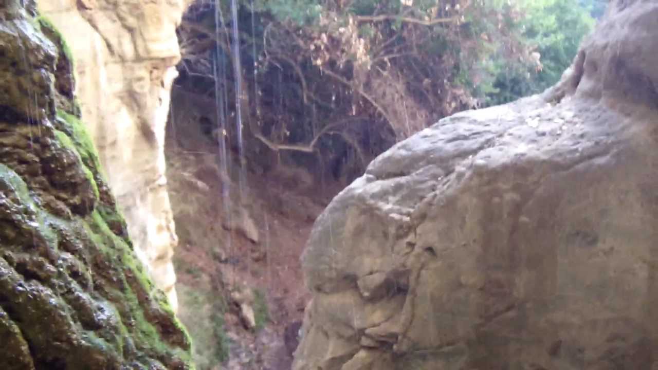 Hiking Black Star Canyon Falls in Southern California in Silverado ...