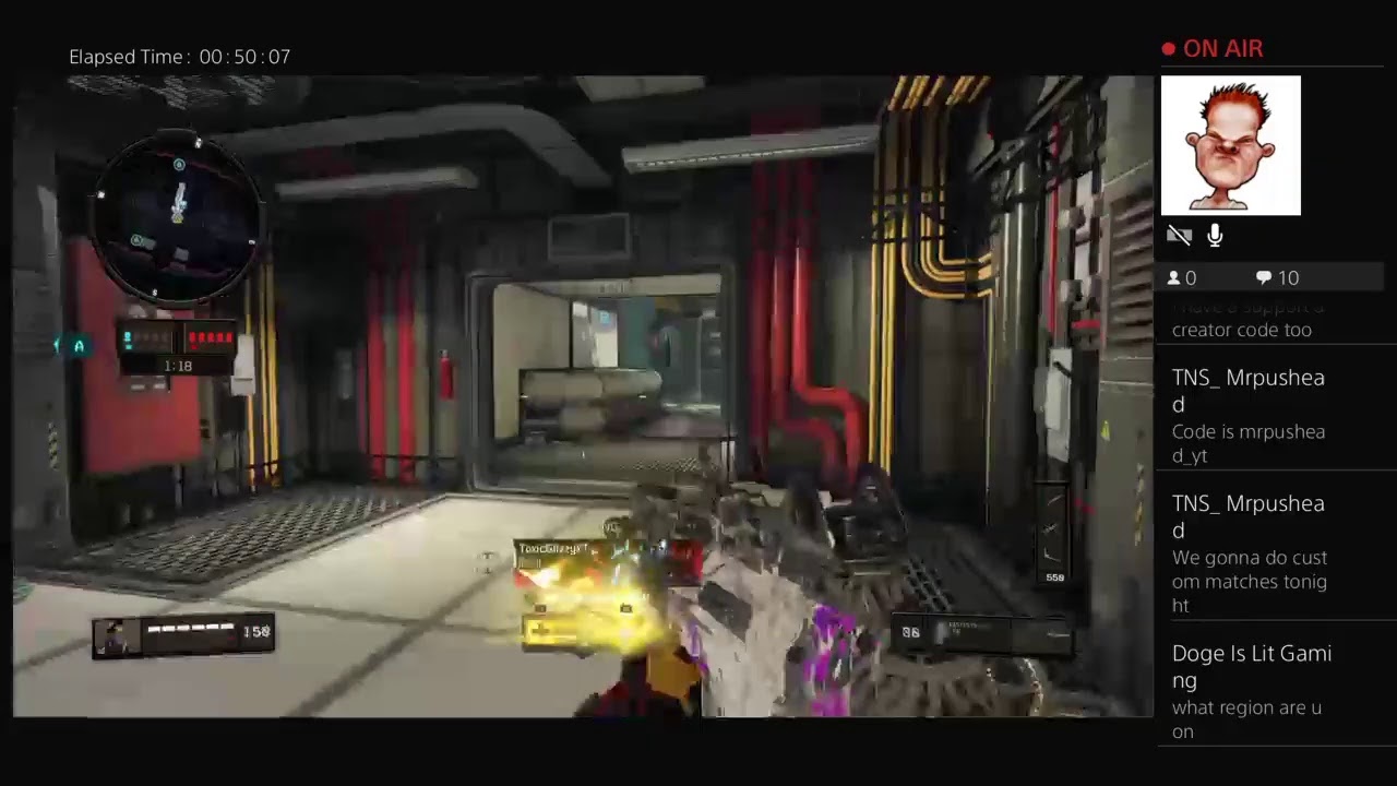 Bo4 livestream - YouTube