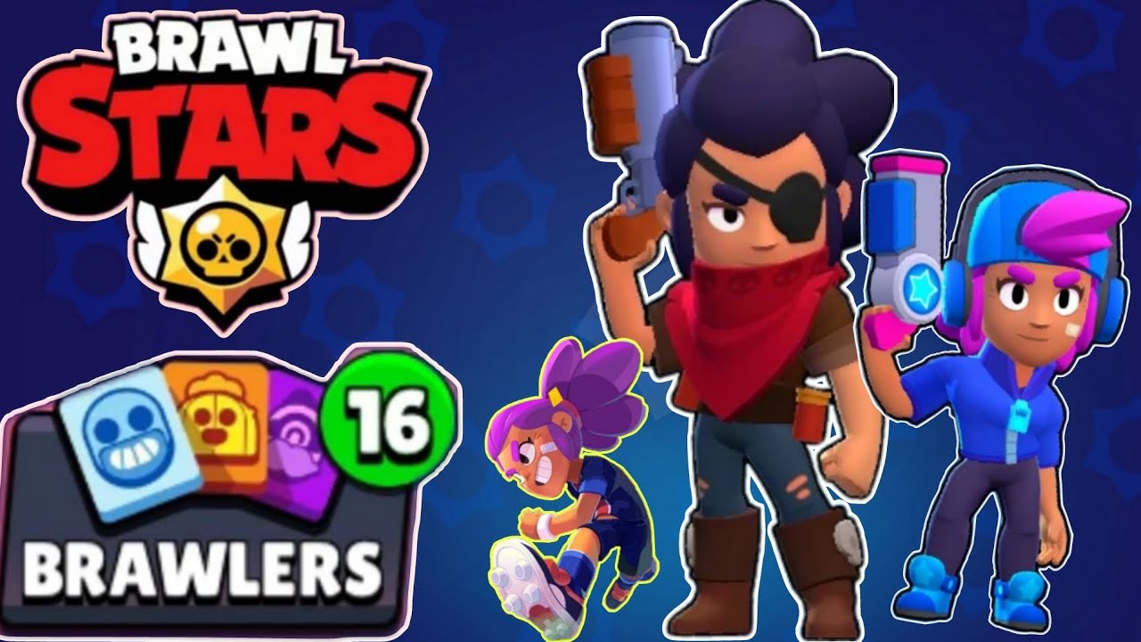 BRAWL STARS | KNOCKOUT brawl stars gameplay | epic brawler's game - YouTube
