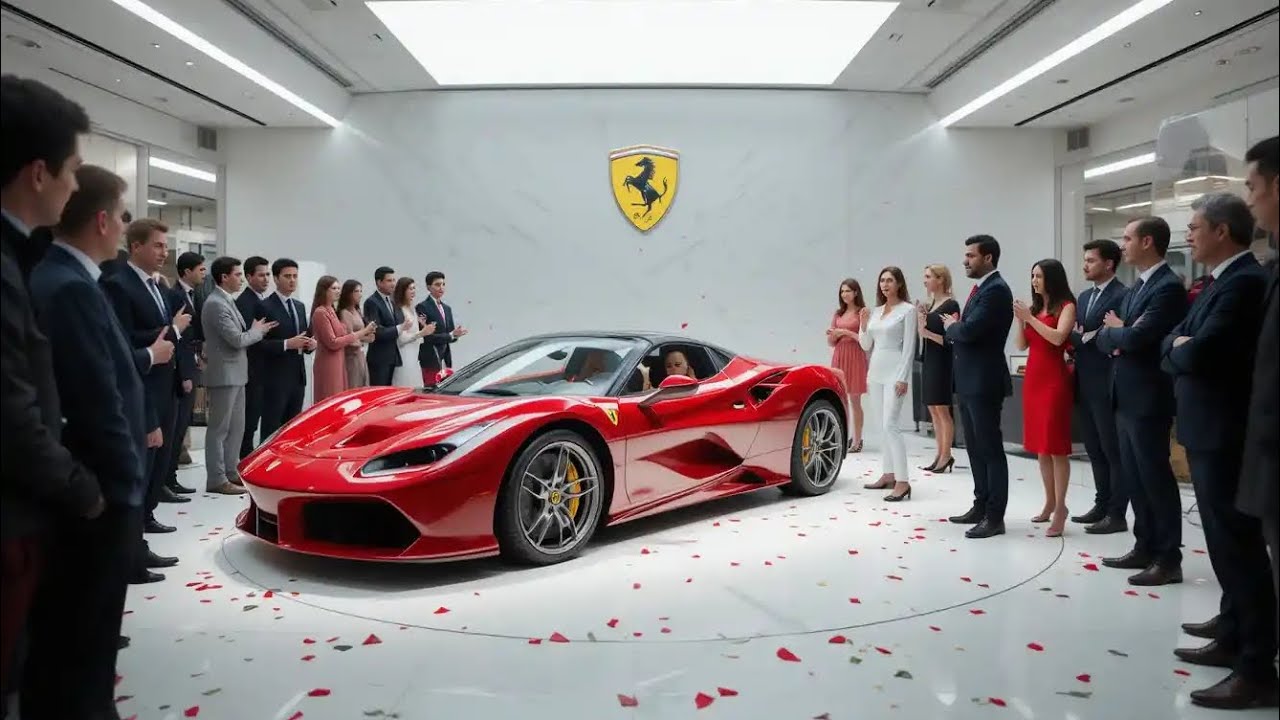 Ferrari 12 Cylindres : L'Excellence Mécanique à l'État Pur - YouTube