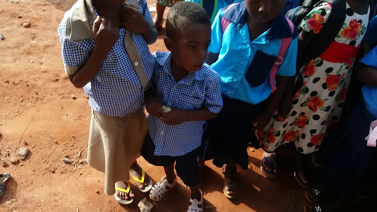 My Excellency Complex little kids in campus - YouTube