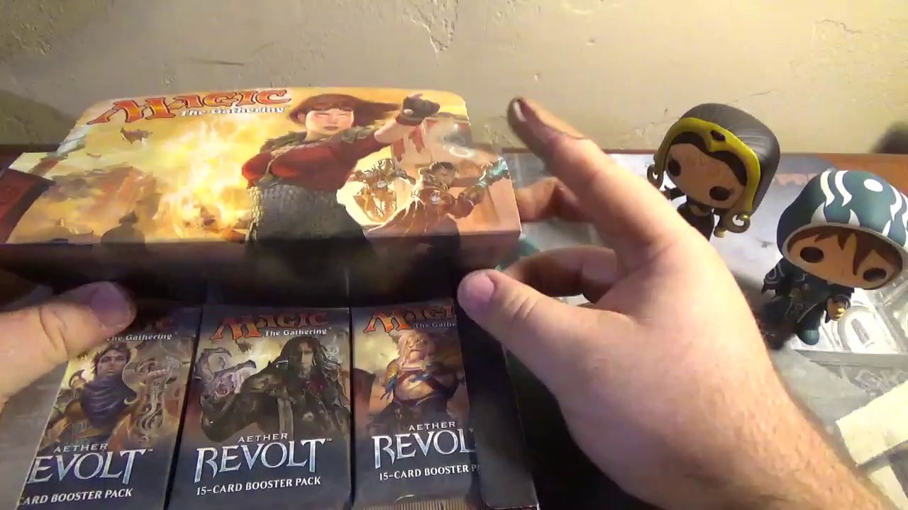 MTG Aether Revolt Box Opening Last Box from 2 cases! - YouTube