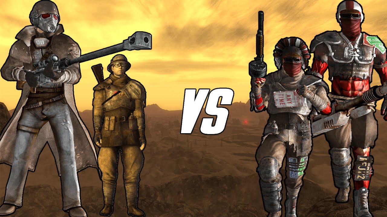 Can The NCR Clear The Dry Wells? | Fallout: New Vegas NPC Battles - YouTube