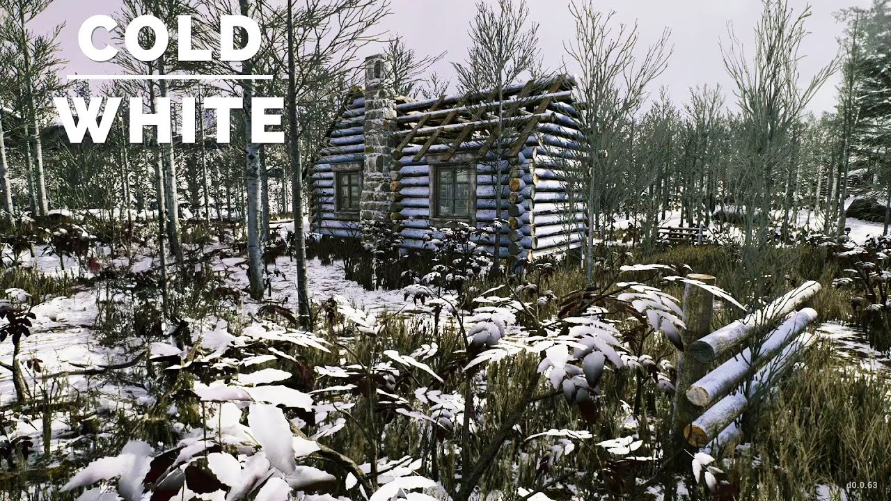 СНЕГ СТРАХ И ГОЛОД: первое погружение The Cold White - YouTube
