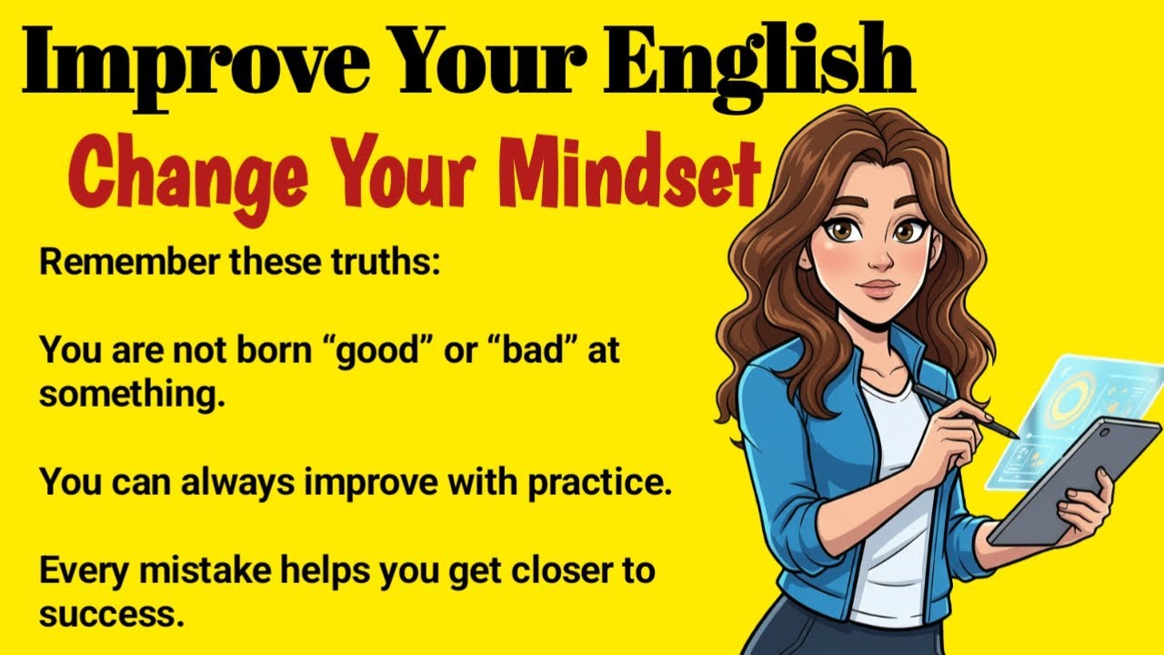 Change Your Mindset || Learn English Through Story #mindset # ...